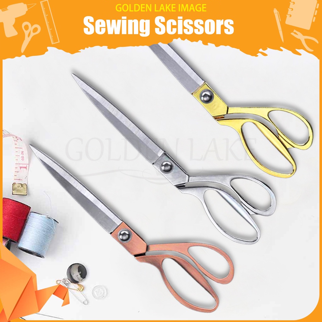 MultiPurpose Scissor Stainless Steel School Office Scissor and Heavy ...