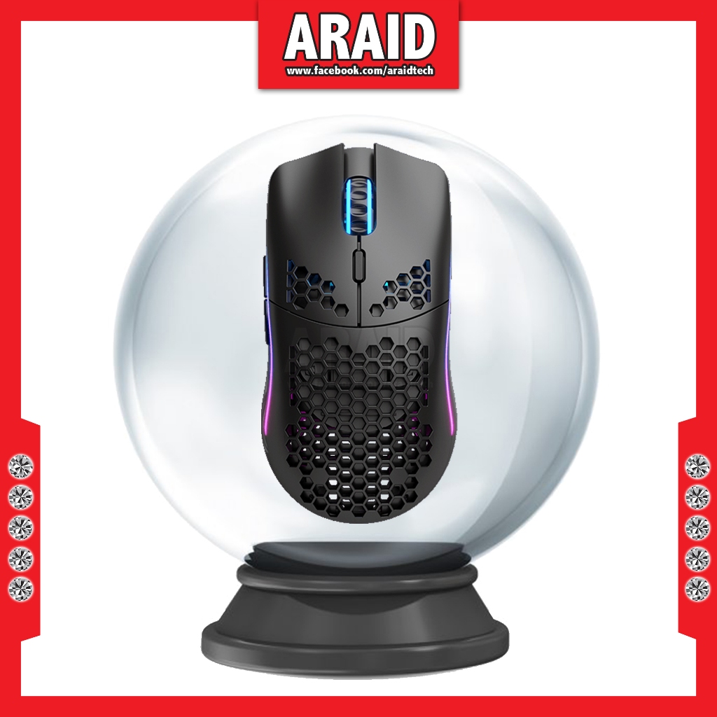 Glorious Model O Wireless Gaming Mouse Matte (Black/White) | Shopee ...