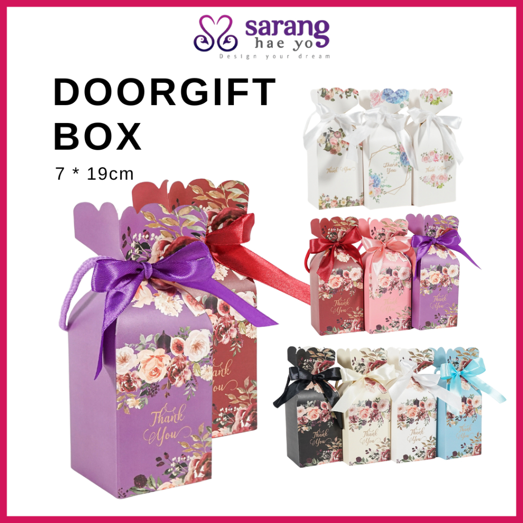 Kotak Door Goodies Box Kotak Tekur Coklat Gula Gula Cenderahati Borong ...