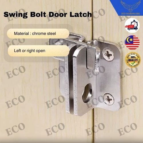 (100pcs) Heavy Duty Home Safety Door Lock Latch Bolt Security Door ...