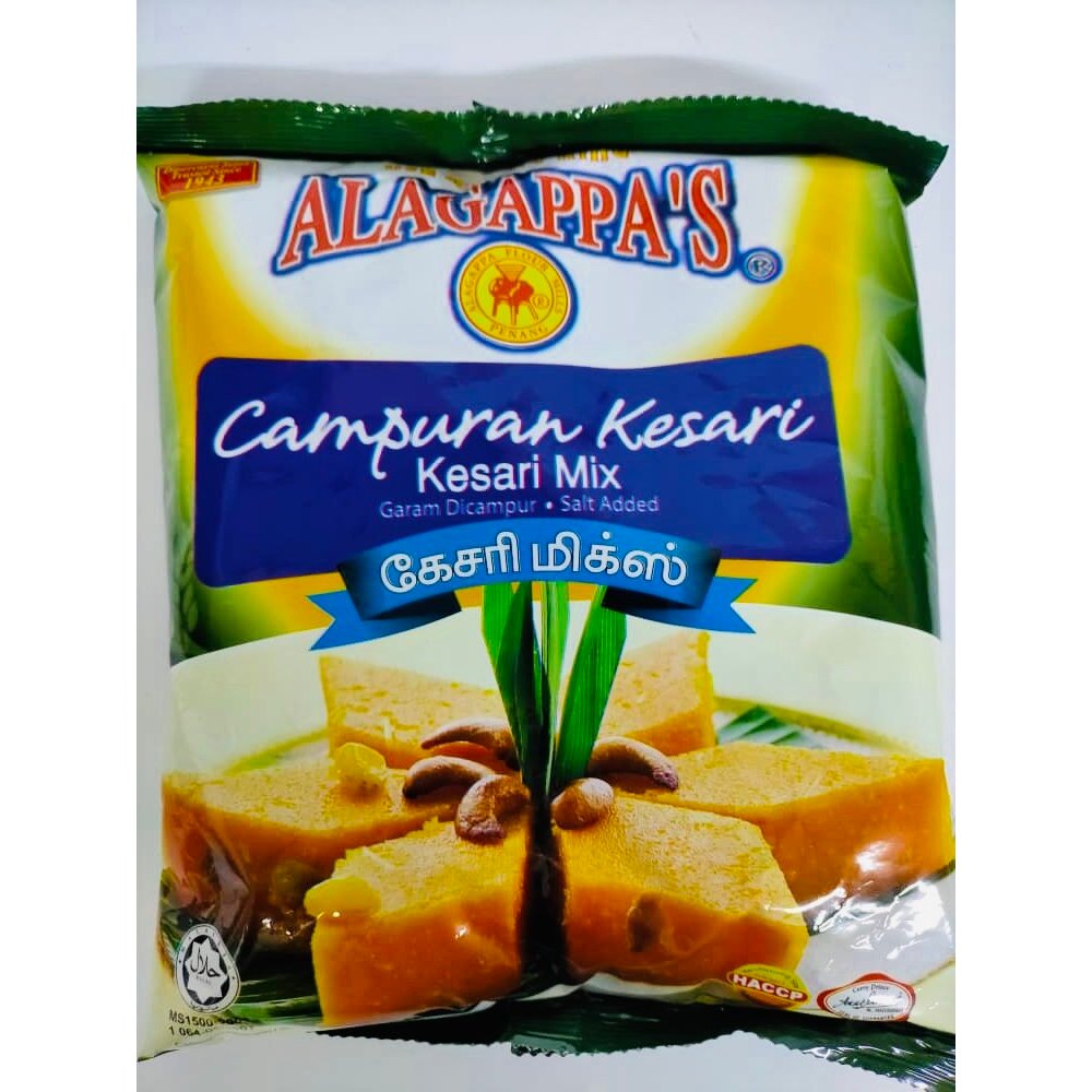 Alagappas"s MIXTURE OF KESARI / KESARI FLOUR (450G) | Shopee Singapore