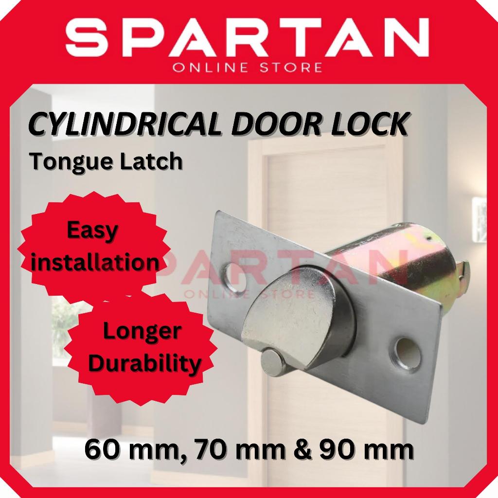 Cylindrical Door Lock Tongue Latch Tongue 60mm / 70mm / 90mm Cylinder ...