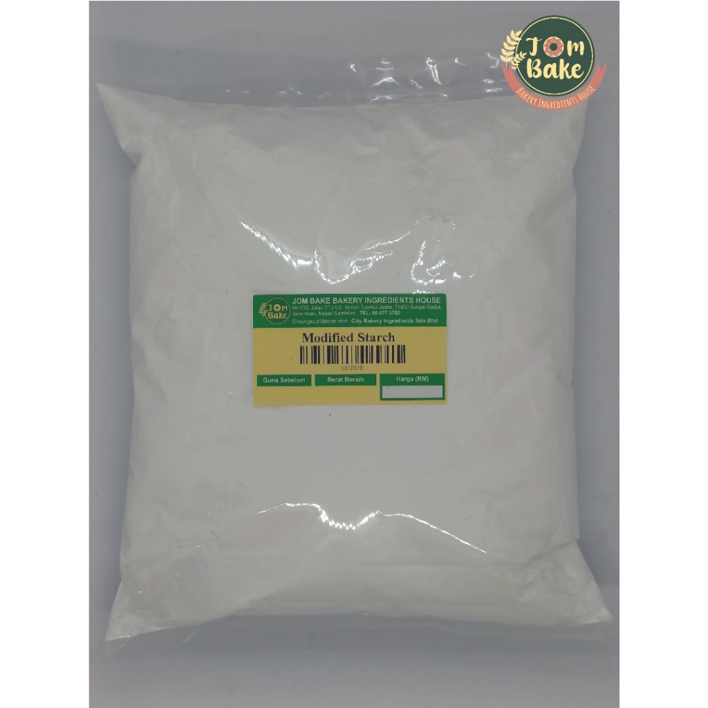 Modified Starch (300g, 500g, 1kg) | Shopee Singapore