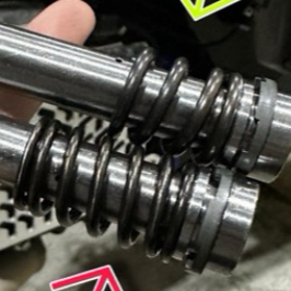 NVX Lowered Bush V1 V2 AEROX LOWERED BUSH 1.5INCI LOWER LOWERED KIT ...