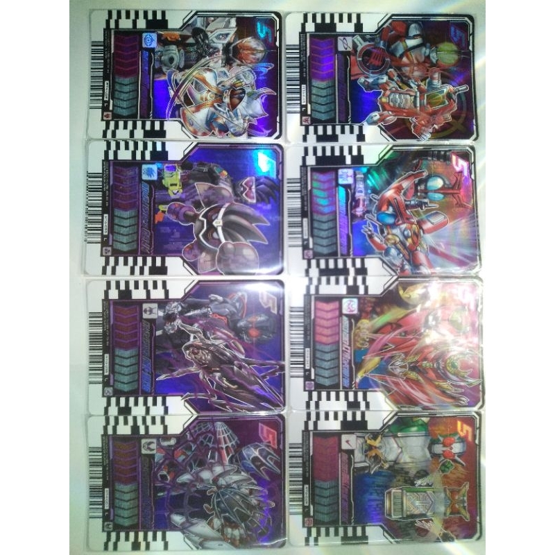 RT4 KAMEN RIDER GOTCHARD LEGEND RIDE CHEMY TRADING CARD PHASE :04 (L ...