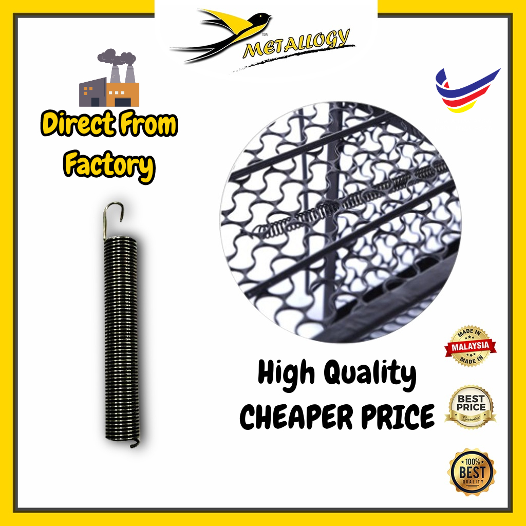 Metallogy Fox Lizard Trap Cage Spring Only / Spring For Fox Lizard Trap ...