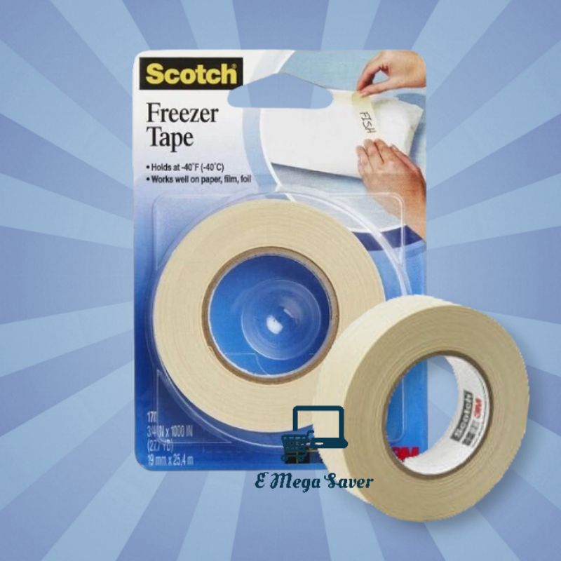 3M Scotch Freezer Tape (19mm x 25.4m) | Shopee Singapore
