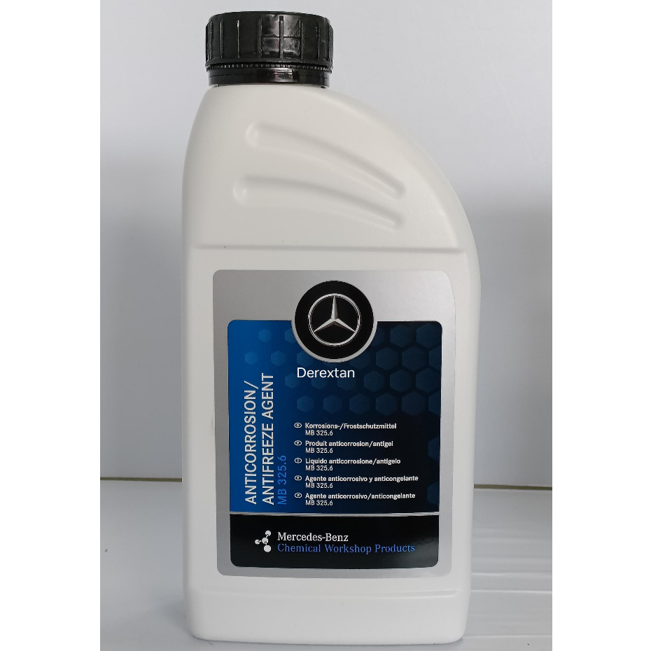 Mercedes Benz Latest Product - Radiator Red Coolant Antifreeze (1 Litre ...