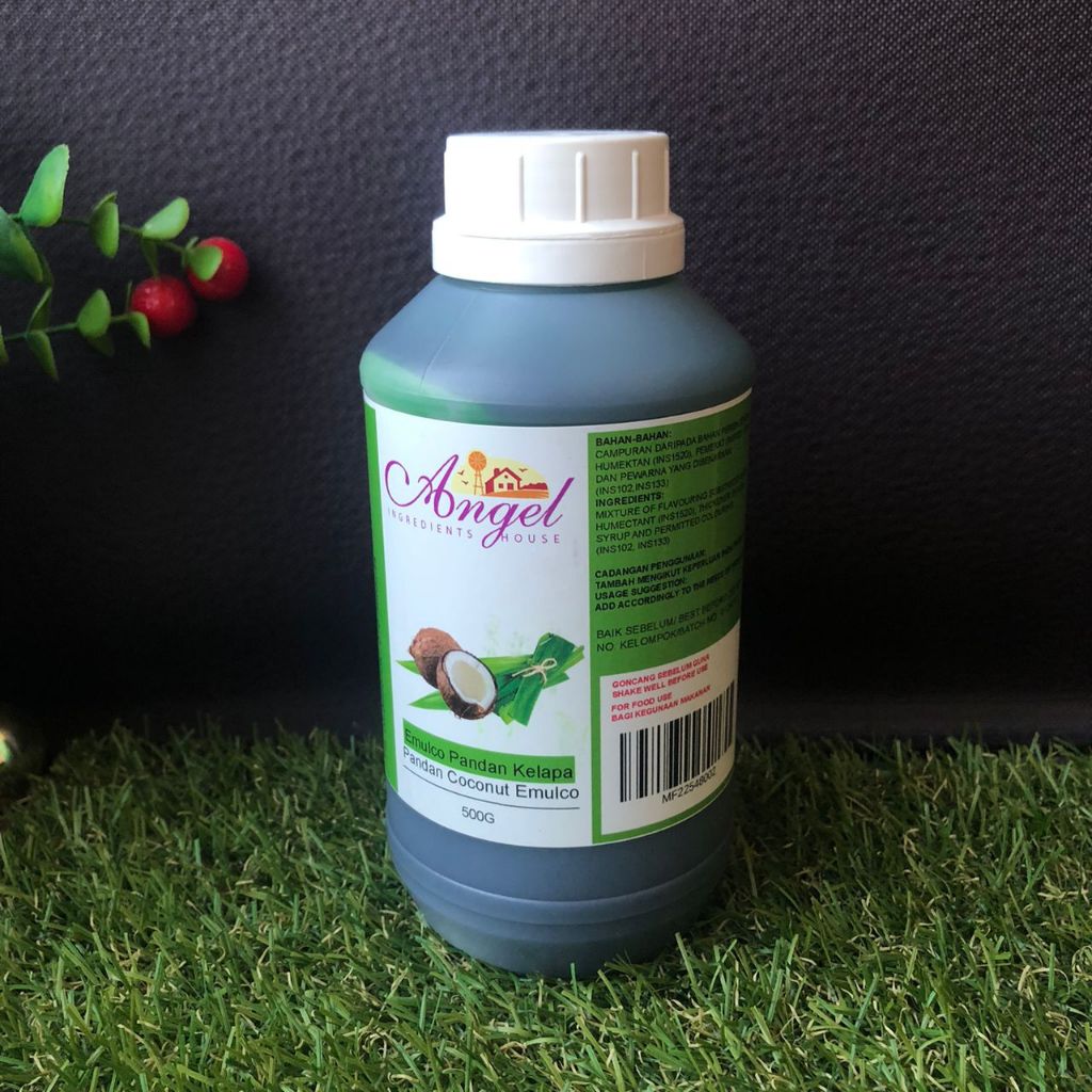 Food Emulco Colouring+Flavouring 500g | Shopee Singapore