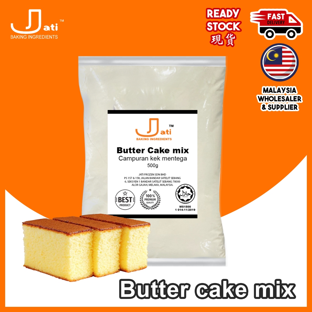 Butter cake mix/Butter cake mix/Butter cake mix/ cake 500G Repack ...