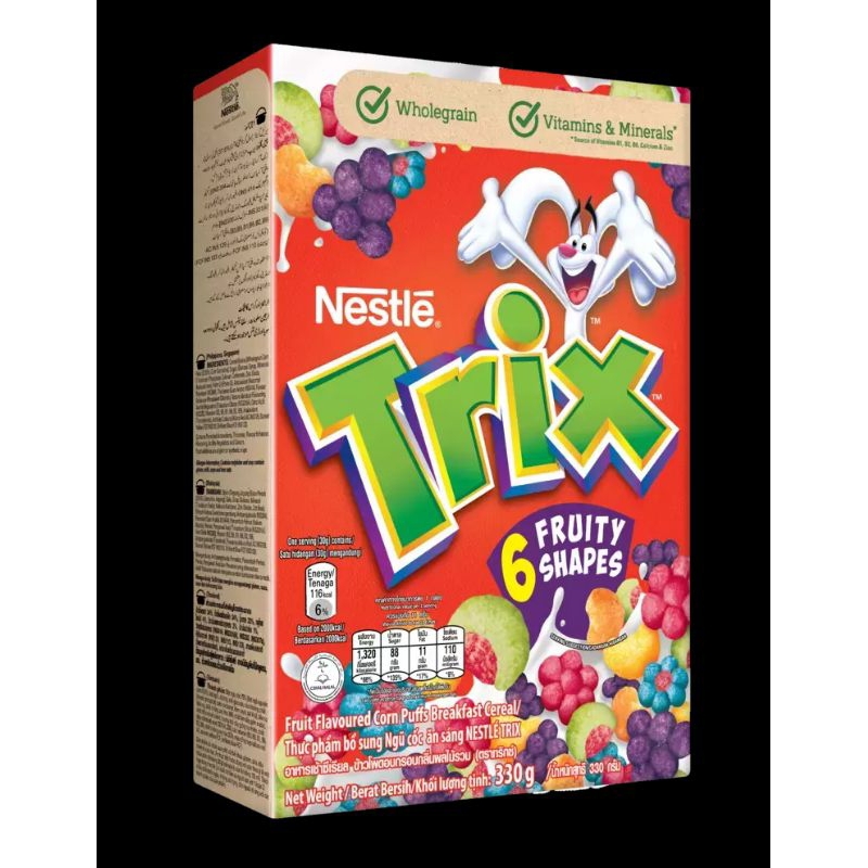 NESTLE TRIX 6 FRUIT SHAPES | Shopee Singapore