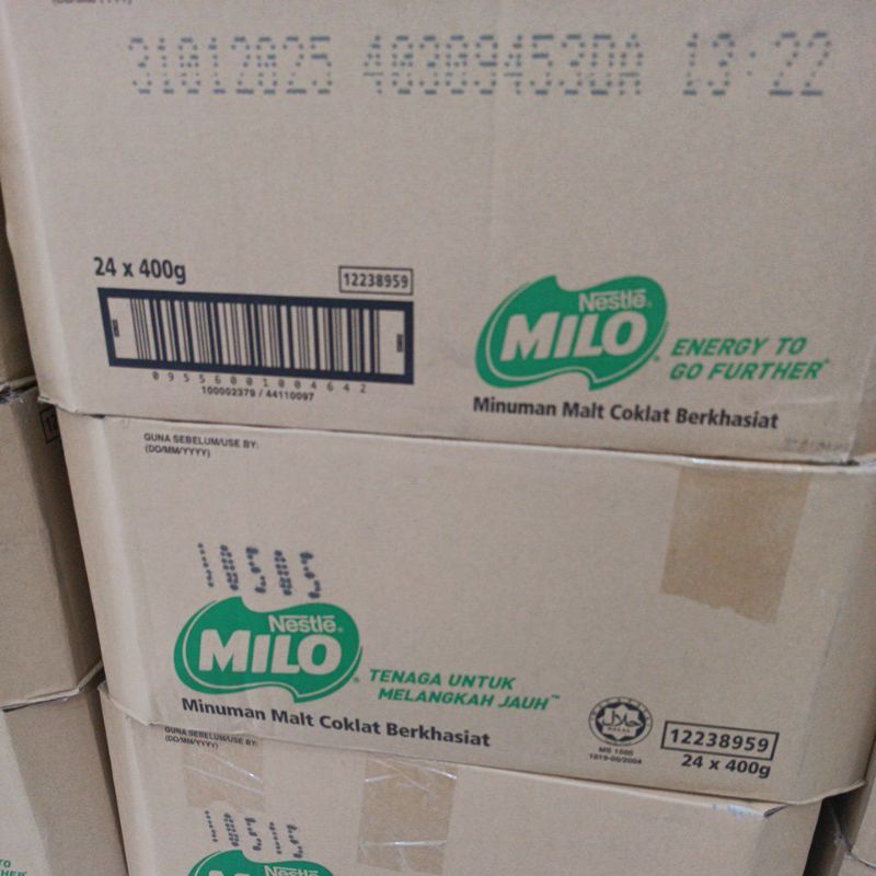 milo 24x400g (carton) | Shopee Singapore