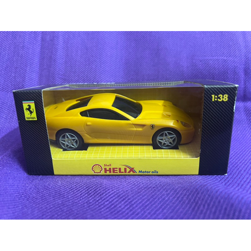 SHELL HELIX FERRARI 599 GTB FIORANO (SCALE 1:38) | Shopee Singapore