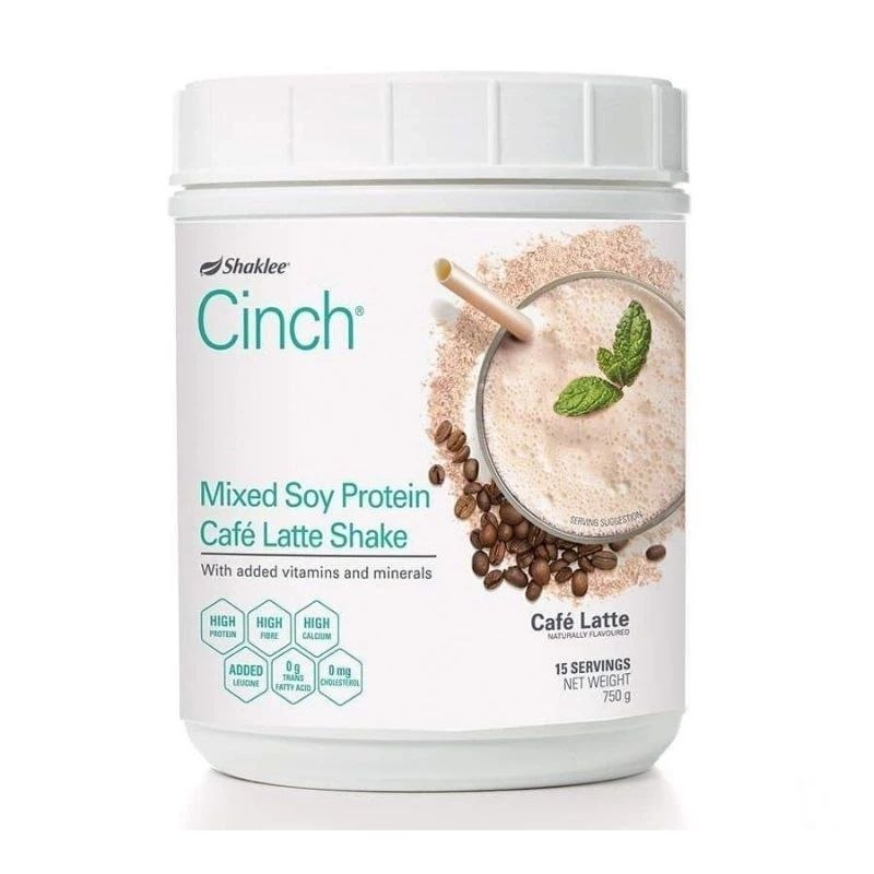 Shaklee Shak Lee Life Cinch Mixed Soy Protein Chocolate (720g) / Caffe ...