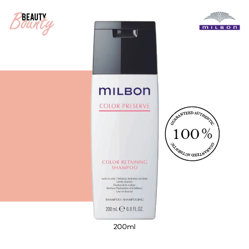 Milbon Color Preserve Color Retaining Shampoo 200ml | Shopee Singapore