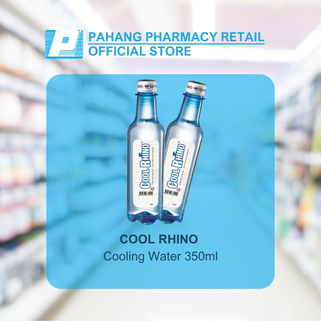 COOL RHINO Cooling Water 350ml | Shopee Singapore