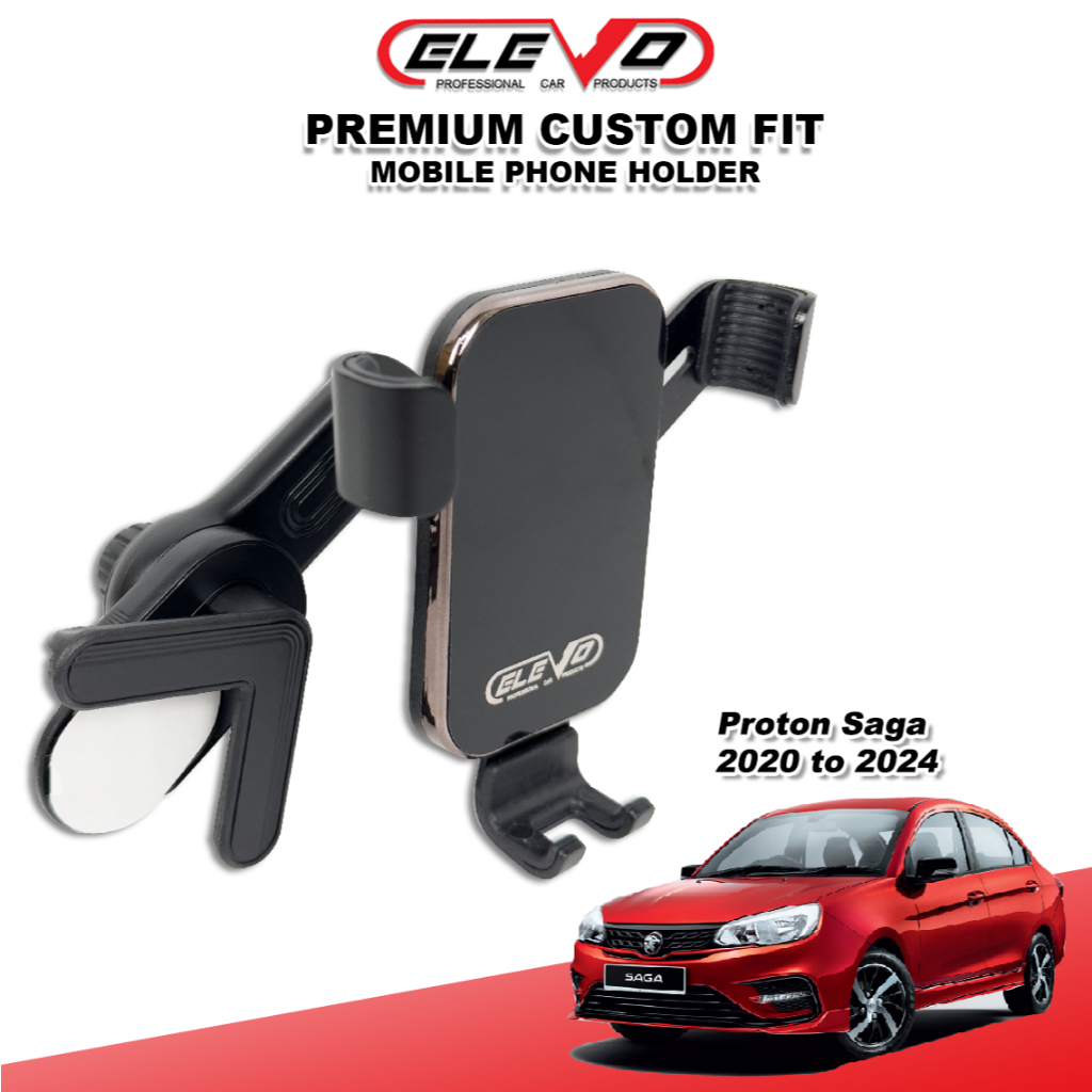 ELEVO Proton Saga MC1 MC2 2020 to 2024 Infotainment Screen Car Phone ...