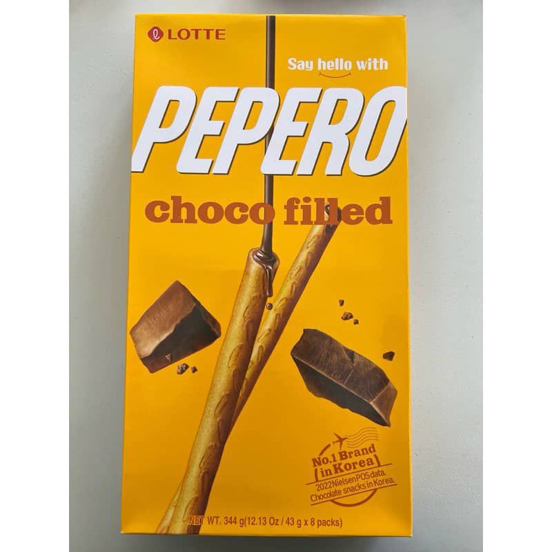 Lotte Pepero Chocolate Stick Cookie (Bigpack) | Shopee Singapore