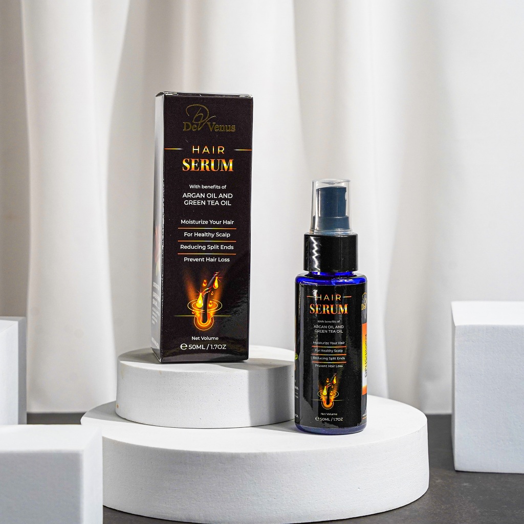 DE VENUS HAIR 50ML EXP : 15/10/2025 ( WITH BENEFITS OF ARGAN OIL AND ...
