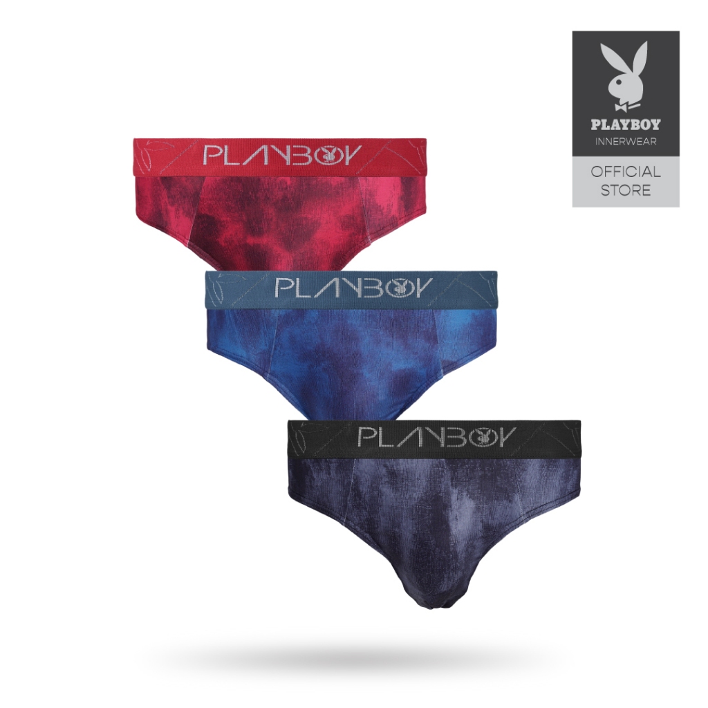 Playboy Superfine Microfiber Men's Underwear - Size S-2XL/Assorted ...