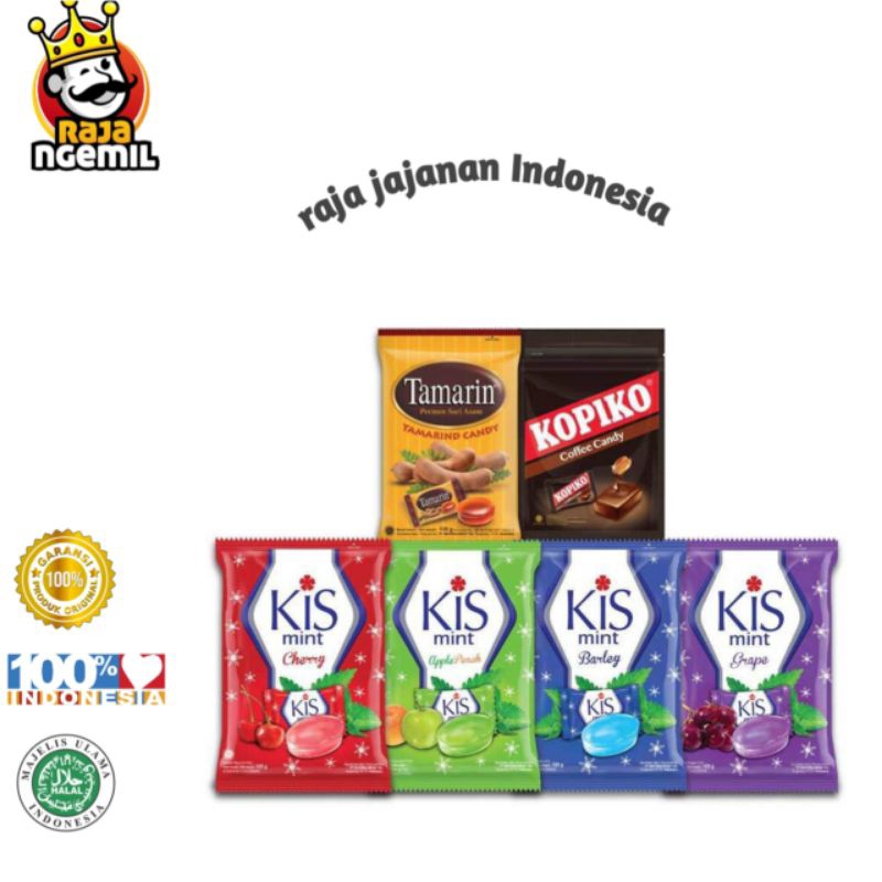 Mayora Candy kis tamarin And kopiko Candy Contains 1 bag 50pcs | Shopee ...