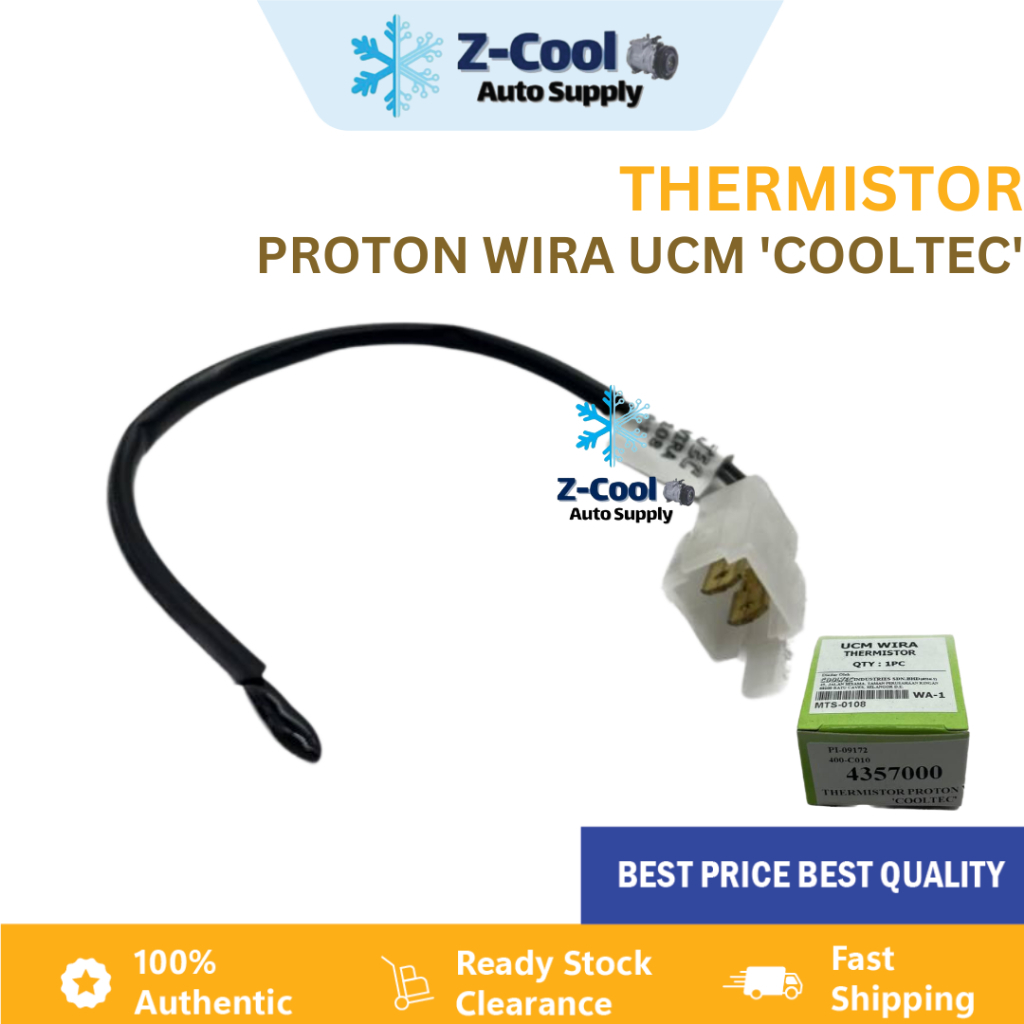 Thermistor NEW Car Aircond Proton Wira UCM (UCM SISTEM) | Shopee Singapore