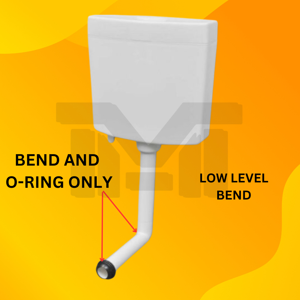Cistern Tank | Low Level | Bend 50mm /40mm | Shopee Singapore