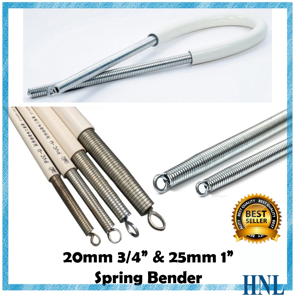 PVC PIPE SPRING BENDER 20MM 25MM Shopee Singapore