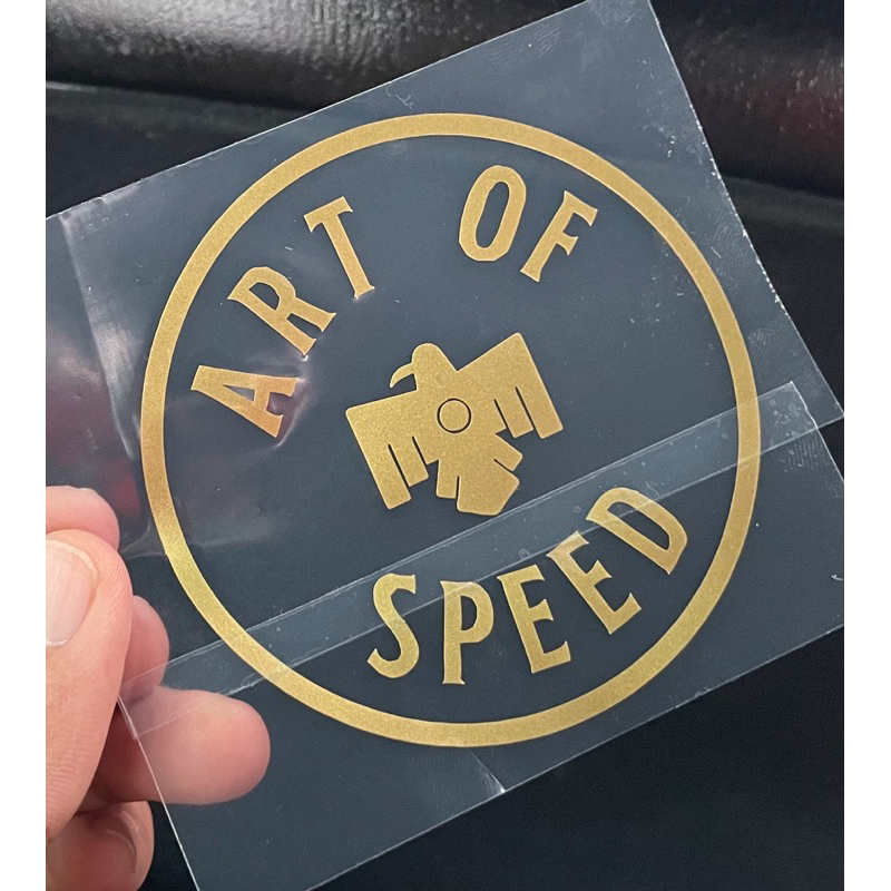 AOS Bold Logo Official Premium Car Motor Sticker Waterproof | Shopee ...