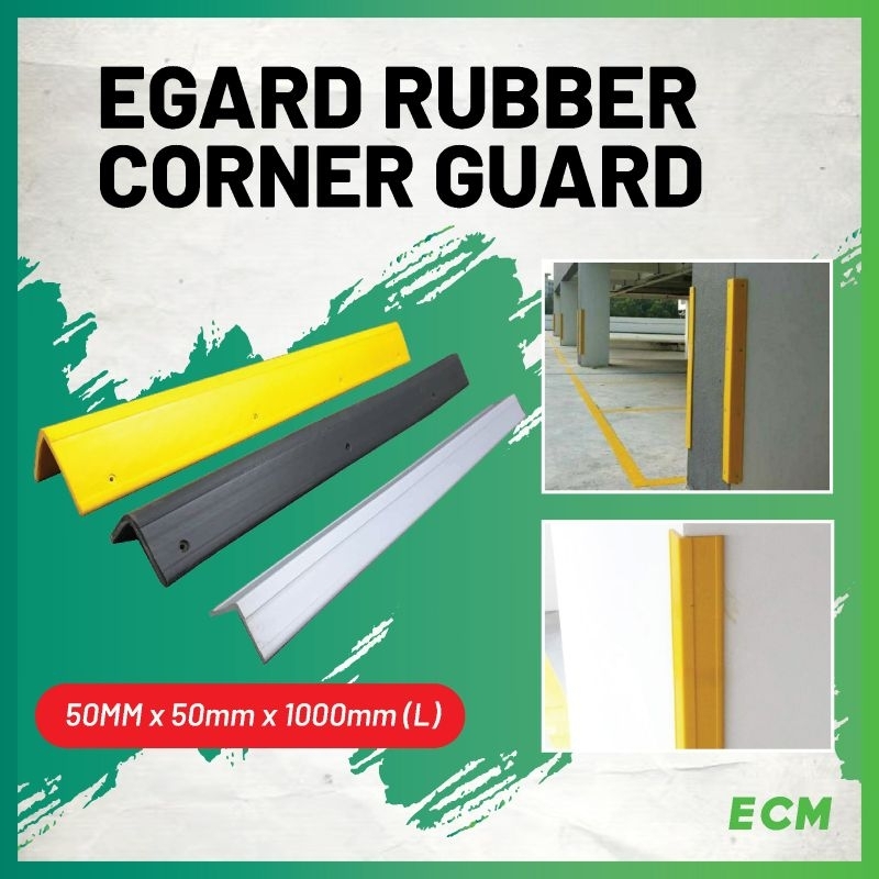 (SIRIM TESTED) LOCAL SPEC, HIGH QUALITY RUBBER CORNER GUARD / COLUMN ...