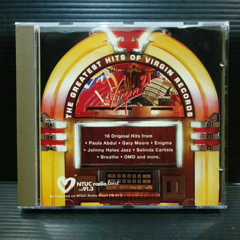 The Greatest Hits of Virgin Records (Various Artists) | Shopee Singapore