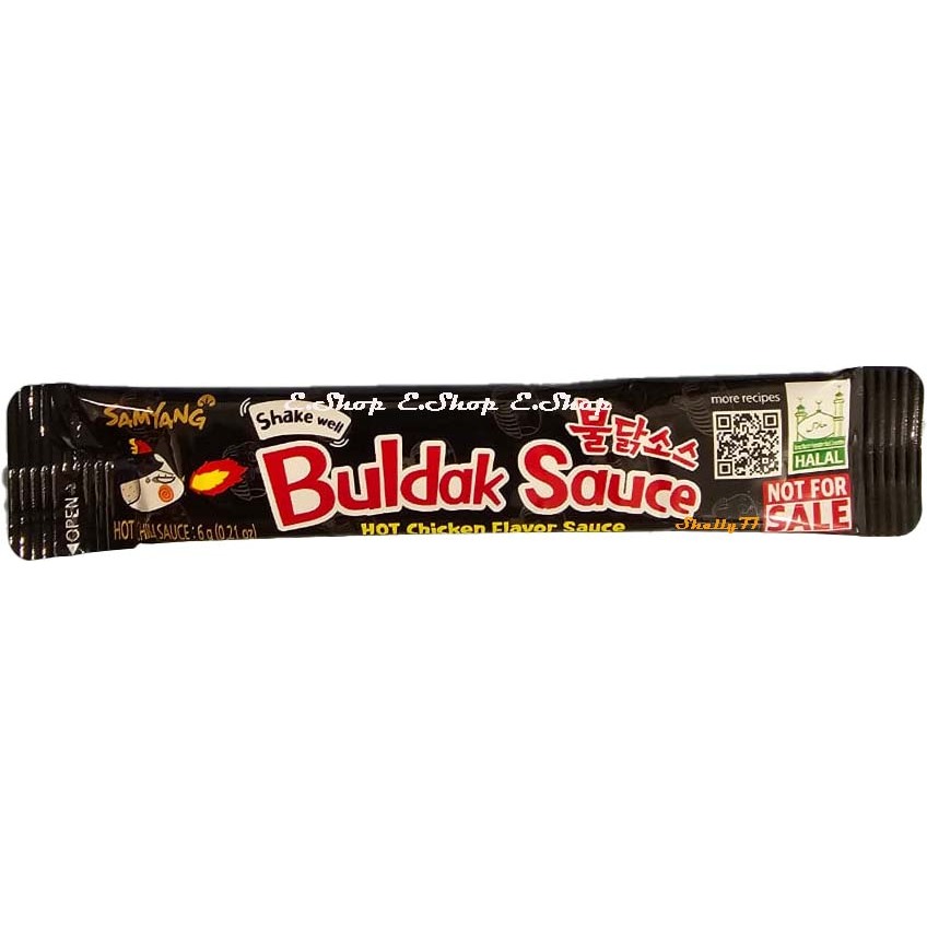 Samyang Halal Buldak Sauce 6g 1 Pc | Shopee Singapore