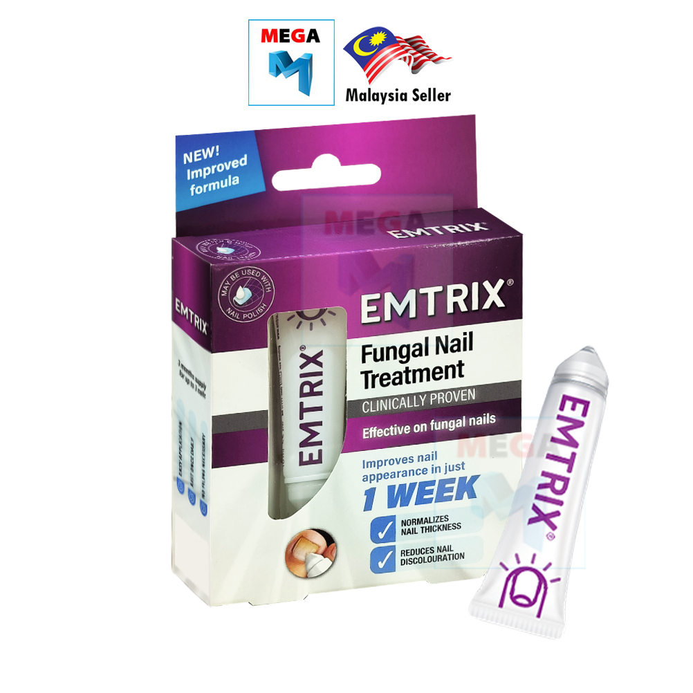 Emtrix Anti-fungal Nail Treatment 10ml | Shopee Singapore