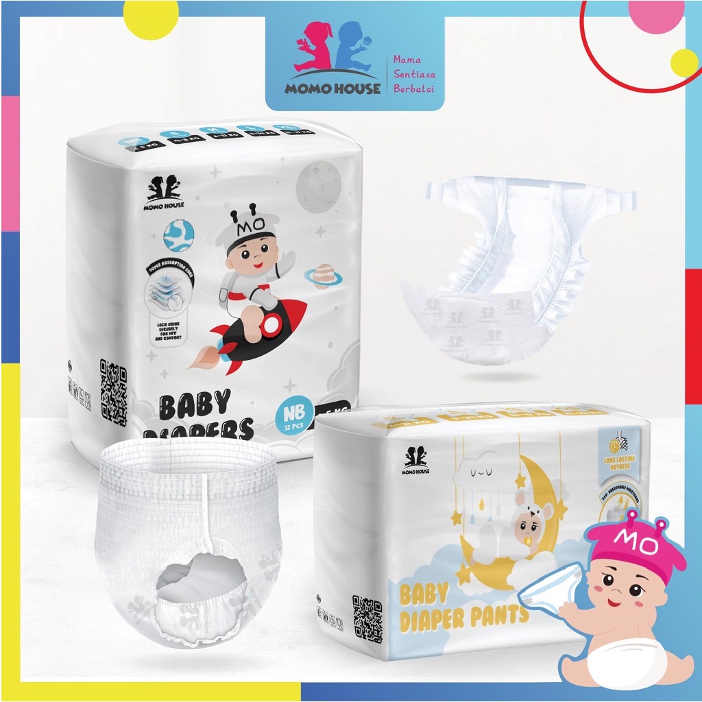 Momo House Baby Diaper Tape | Shopee Singapore