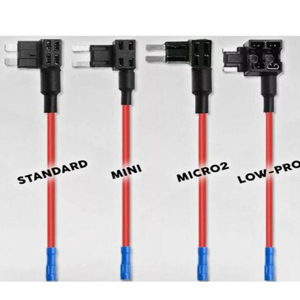 12 Car Add-a-Circuit Fuse Tap Standard Mini Micro2 and Low Profile Fuse ...