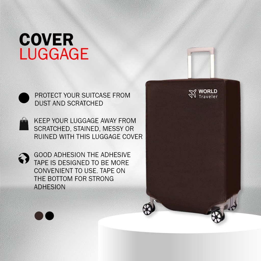 Travel Luggage Protective Cover Dustproof Wear-Resistant Suitcase ...
