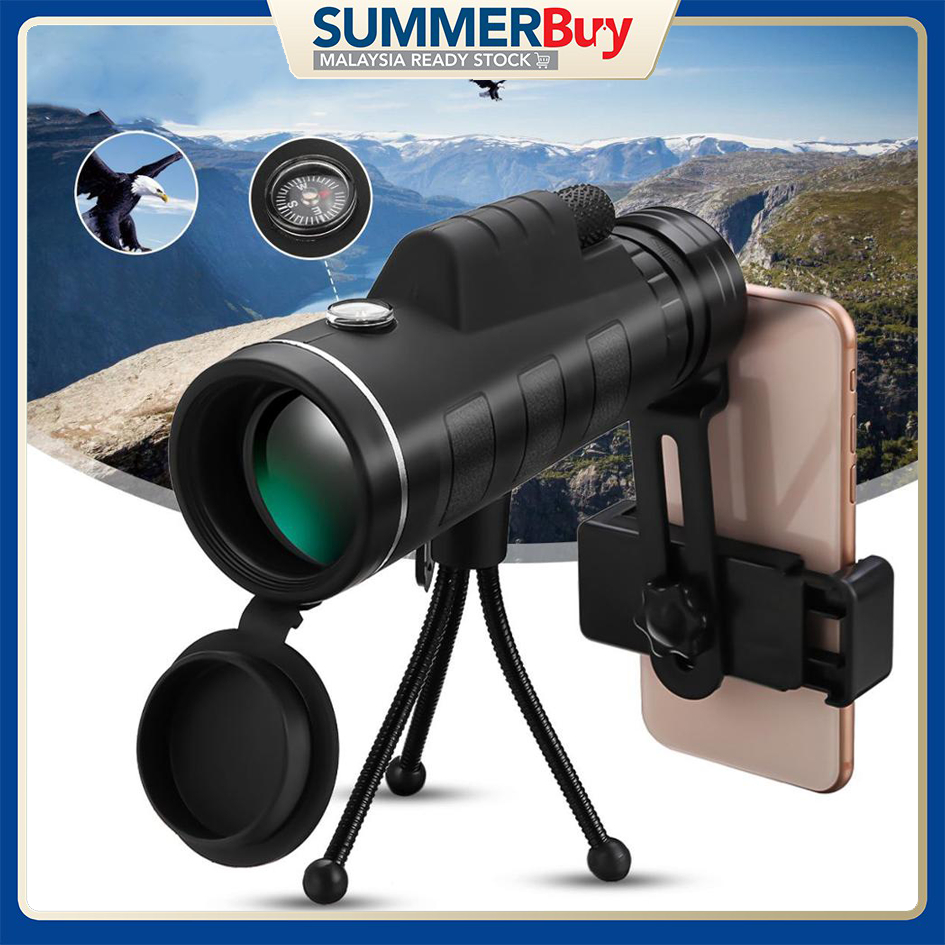 40X60 Zoom Telescope Phone Camera Lens telefon Monocular Mobile Lenses ...