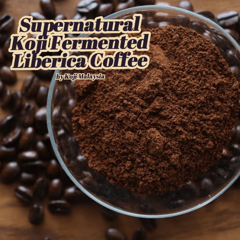 Koji Coffee Beans Kojified Fermented Liberica Coffee Beans Kopi Luwak ...
