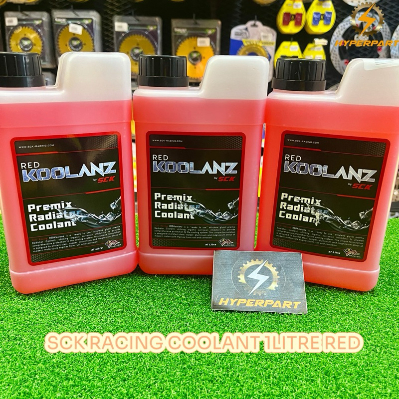 SCK Racing Premix Radiator Coolant coolants WATER COOLANT AIR COOLANT ...
