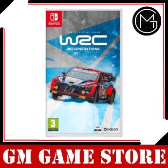 Nintendo Switch. - WRC Generations–The Official Game 世界越野冠軍賽世代 (EU) 中英文 ...