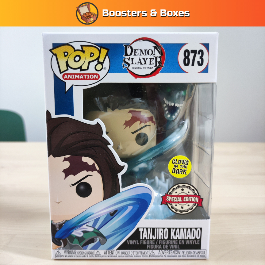 Funko Pop! Animation: Demon Slayer - Tanjiro with Dragon 873 (Special ...