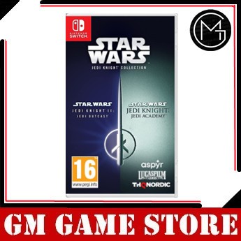 Nintendo Switch - Star Wars Jedi Knight Collection 絕地武士合輯 (EU) 中英文版 Eng ...