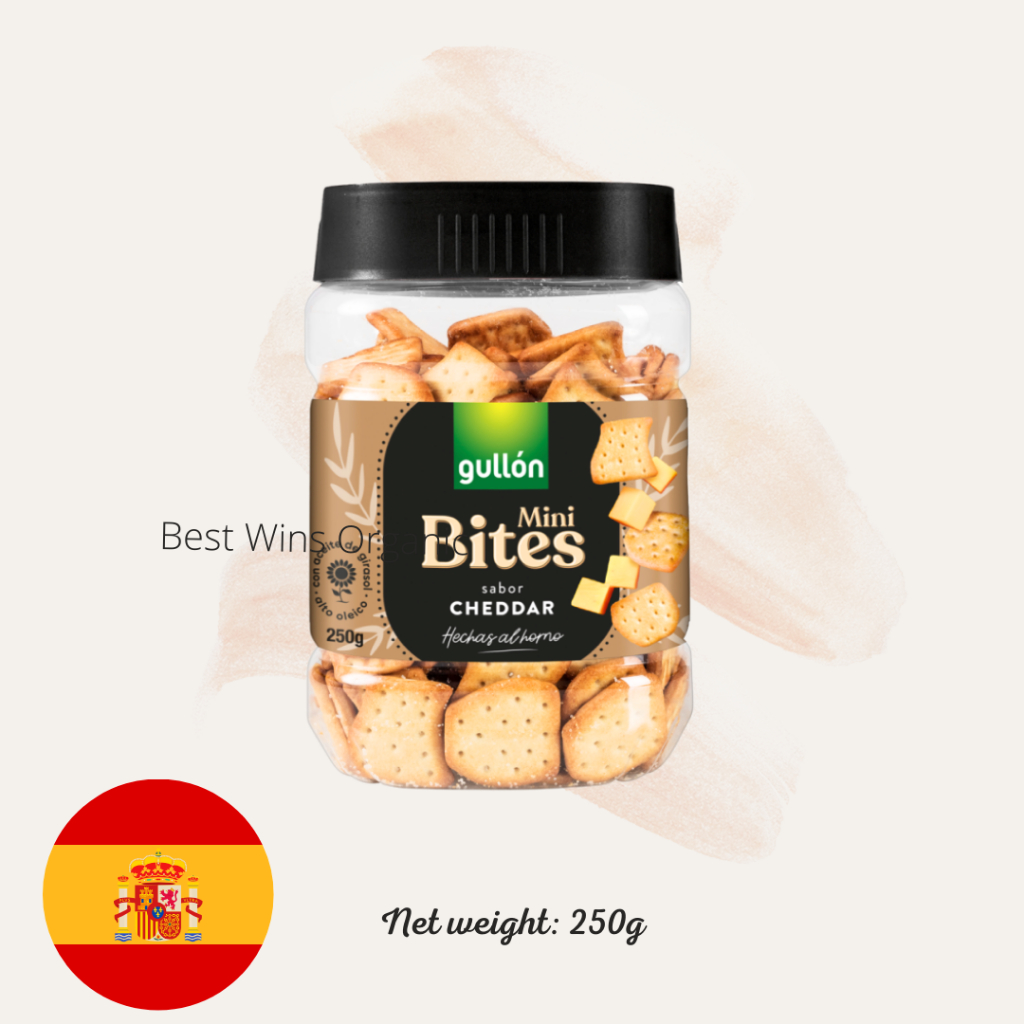 Gullon Mini Cracker (Cheddar)(250g) | Shopee Singapore