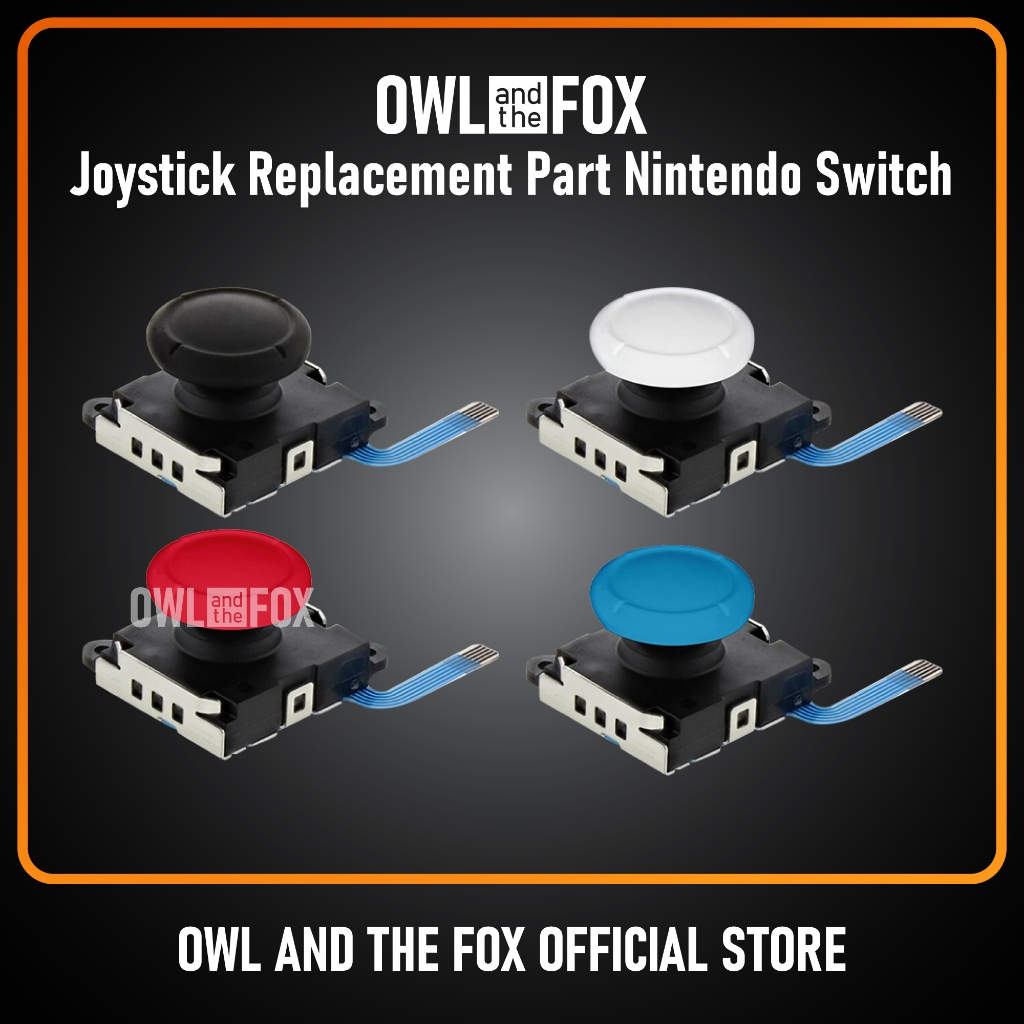 Nintendo Switch & Switch Lite Joycon Joystick Replacement Analog Stick ...