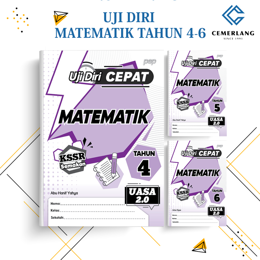 QUICK SELF TEST FOR UASA 2.0 MATHEMATICS YEAR 4-6 | Shopee Singapore