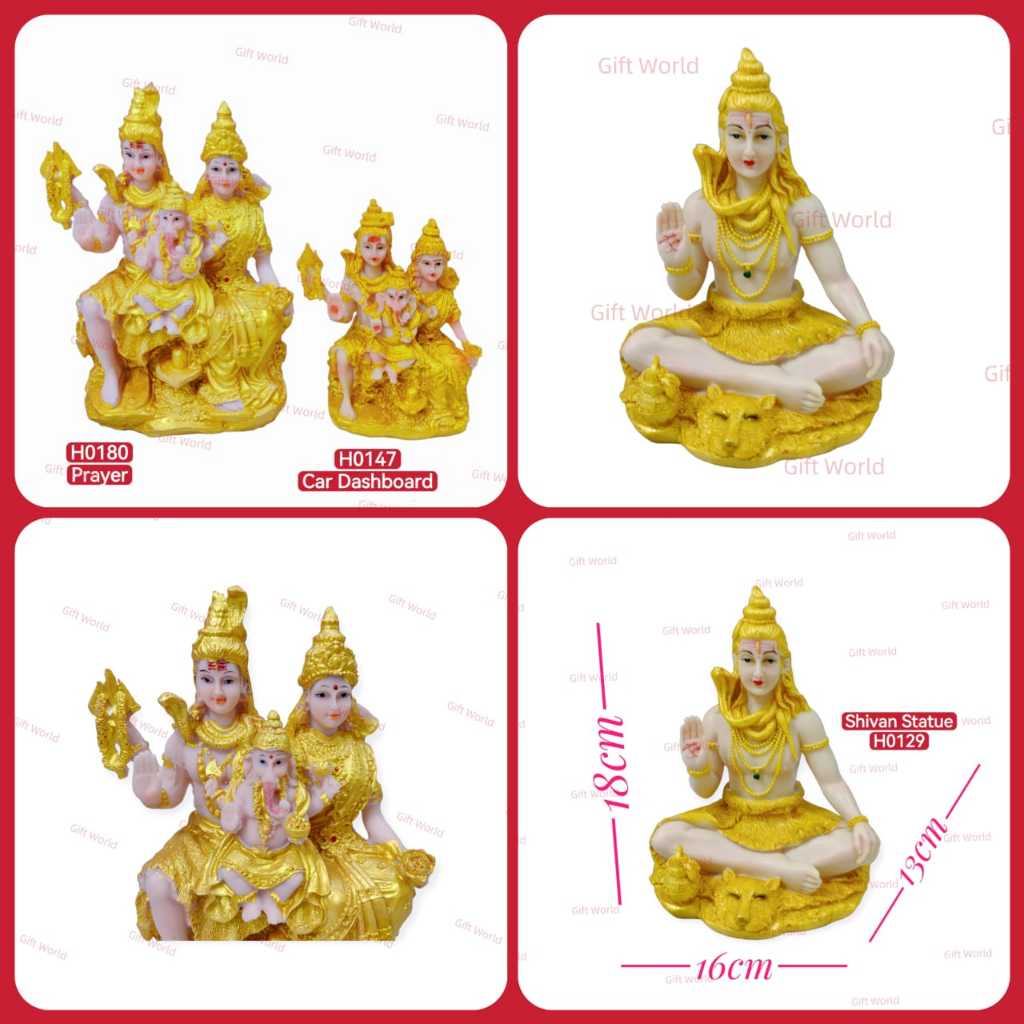 SHIVA GOD Statue And PRAYER ** SHIP FROM (KL) | Shopee Singapore