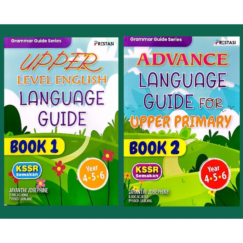 GRAMMAR GUIDE SERIES - UPPER / ADVANCE LANGUAGE GUIDE FOR PRIMARY YEAR ...