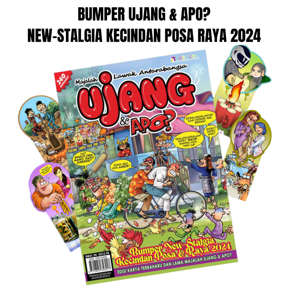 Bumper Ujang & Apo? Bumper New-Stalgia Kecindan Posa Raya 2024 Buku ...