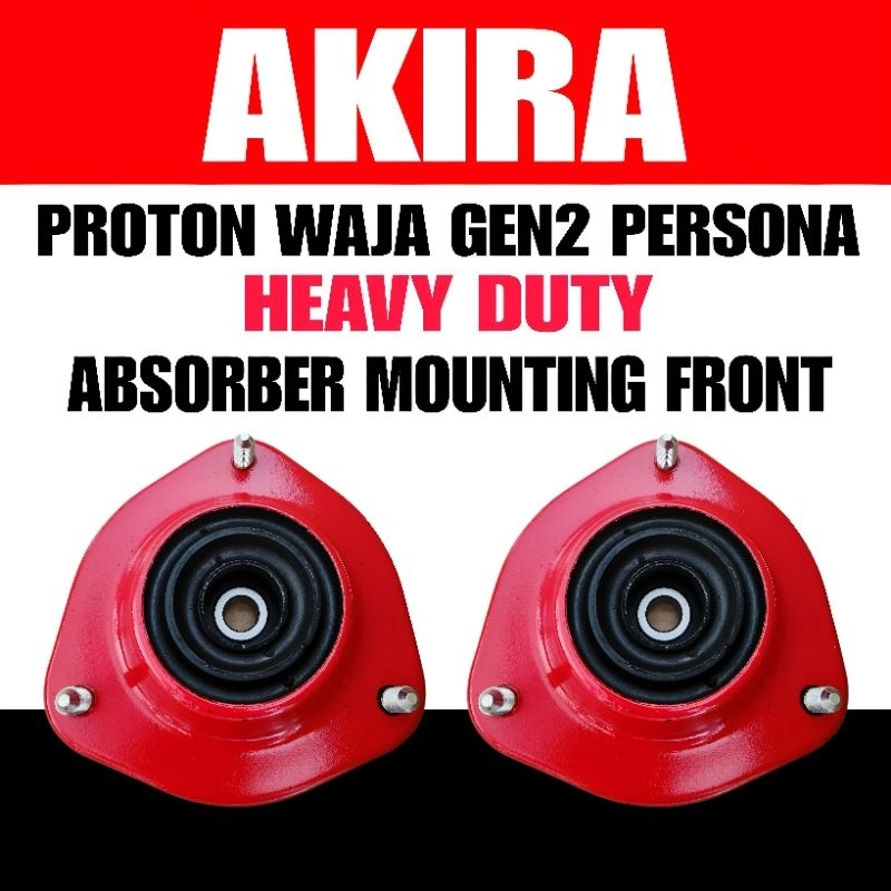 AKIRA PROTON WAJA , GEN2 , PERSONA , NEO ABSORBER MOUNTING FRONT 1SET ...