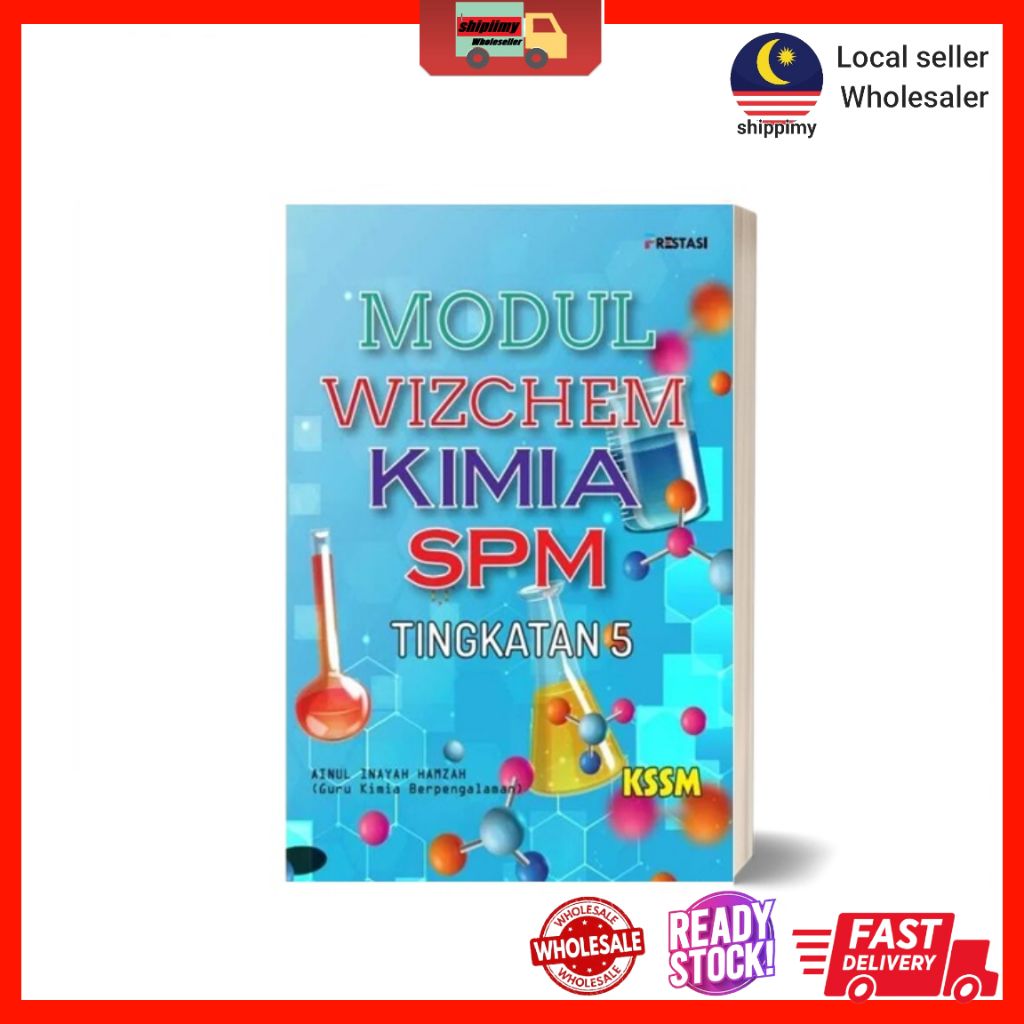 Wizchem Chemistry SPM Form 5/ Achievement Module | Shopee Singapore